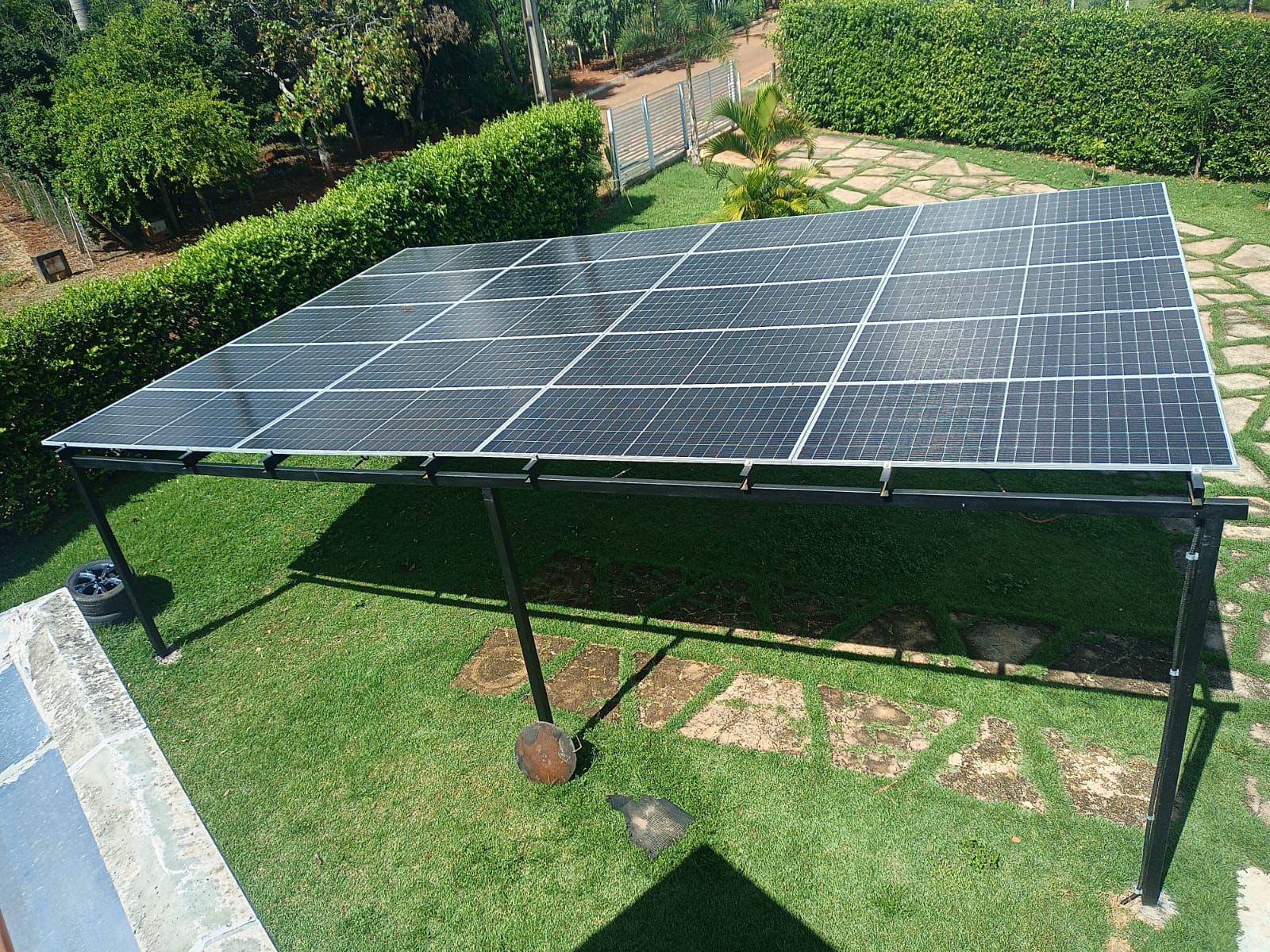 Projeto 1.200 kwh – Foster Energy