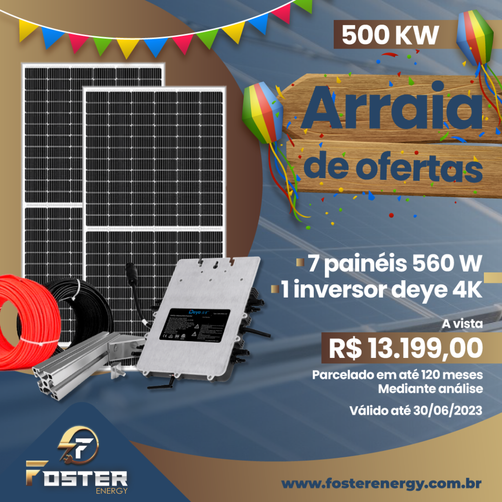Foster Energy - Energia Solar em Goiânia-GO